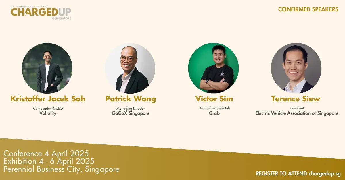 Charged Up @ Singapore: EV Conference and Expo | Singapore Global Network